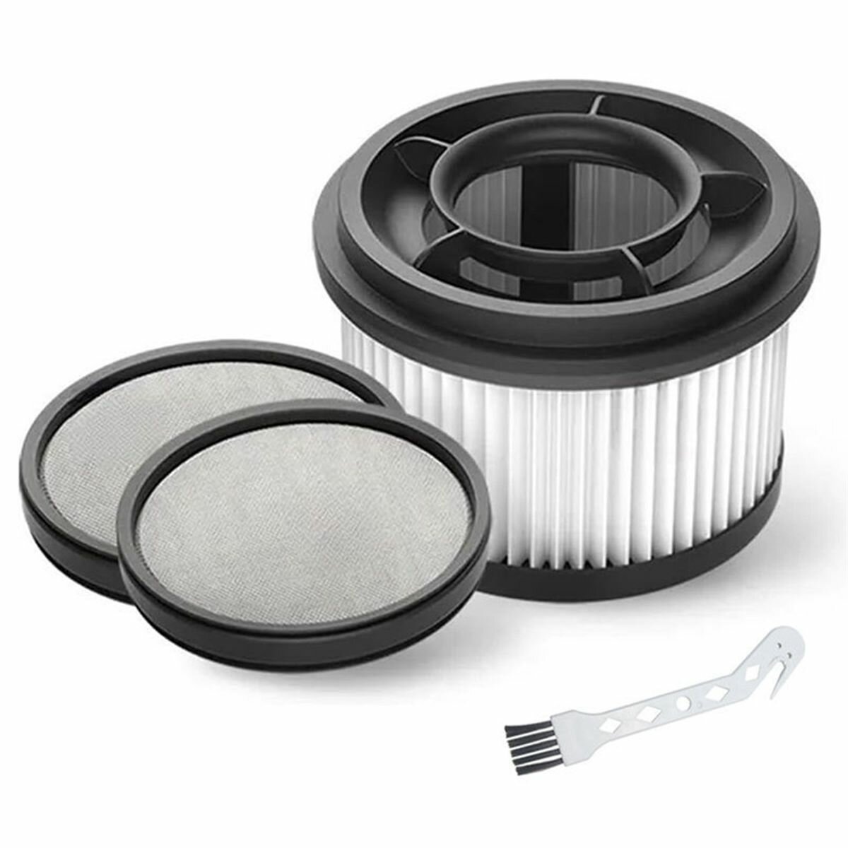 Для T10 T20 T30 ручной беспроводной пылесос Сменные аксессуары для моющегося фильтра Высокоэффективный фильтр, 4