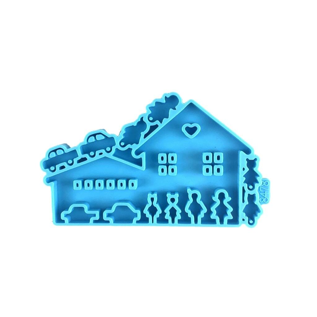 Силиконовые формы для ключей из эпоксидной смолы, H