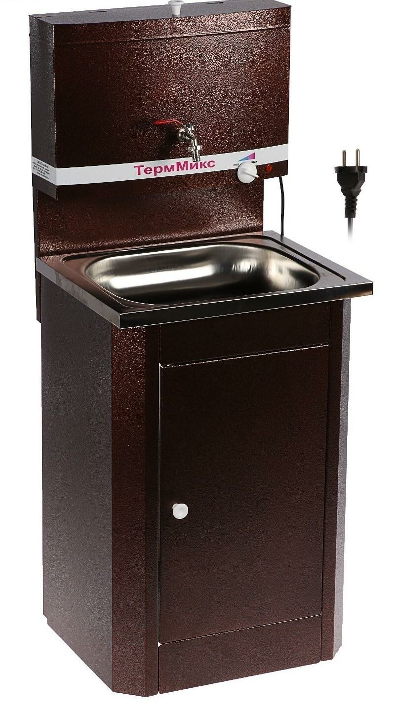 Умывальник электрический (С В/Н-20Л) нерж. Мойка медь/бронза терммикс миасс