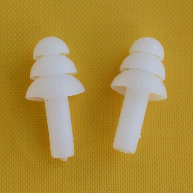 Маленькие водонепроницаемые беруши для детей, удобные и мягкие, из силикона, подходят для мытья волос, купания,