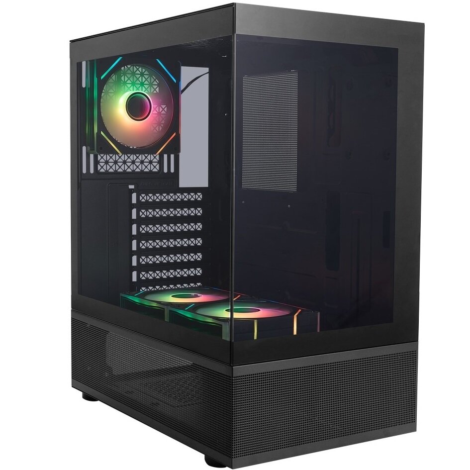 Компьютер Riwer Game D4 3965730 (Intel Core i5-13600KF, DeepCool AG500 Bk ARGB V2, MSI B760 Gaming Plus WiFi D4, 32 Гб D4 3200 (2x16), 250 Гб M.2 NVMe, GeForce RTX 5070 12 Гб, Windows 11 Pro (Без активации), 1Stplayer Miku Mi7-A ARGB Bk, G750W-12EC)