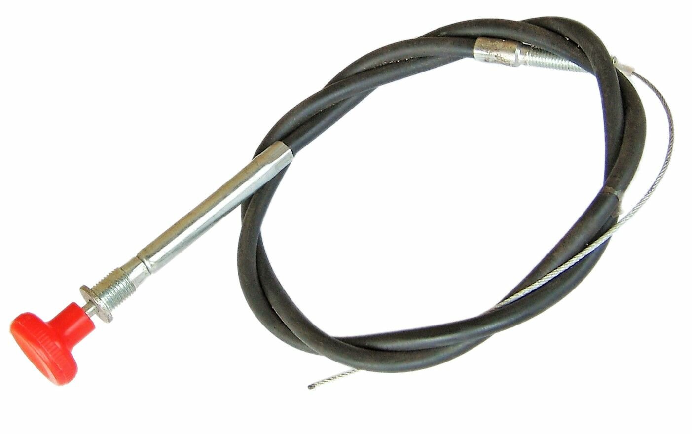 Тросс аварийной остановки двигателя 80-1108630, на трактора МТЗ 80/82