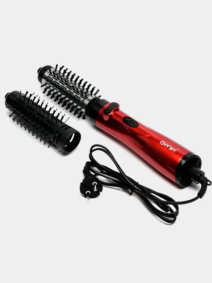 Фен щетка стайлер для волос Gemei GM-4829 профессиональный с ионизацией