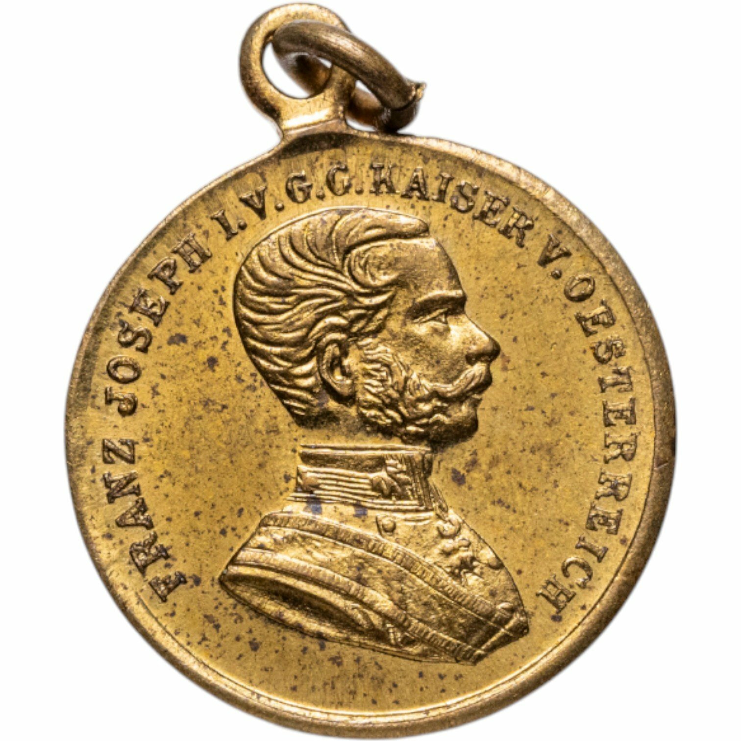 Австрия медаль фрачник "За храбрость"