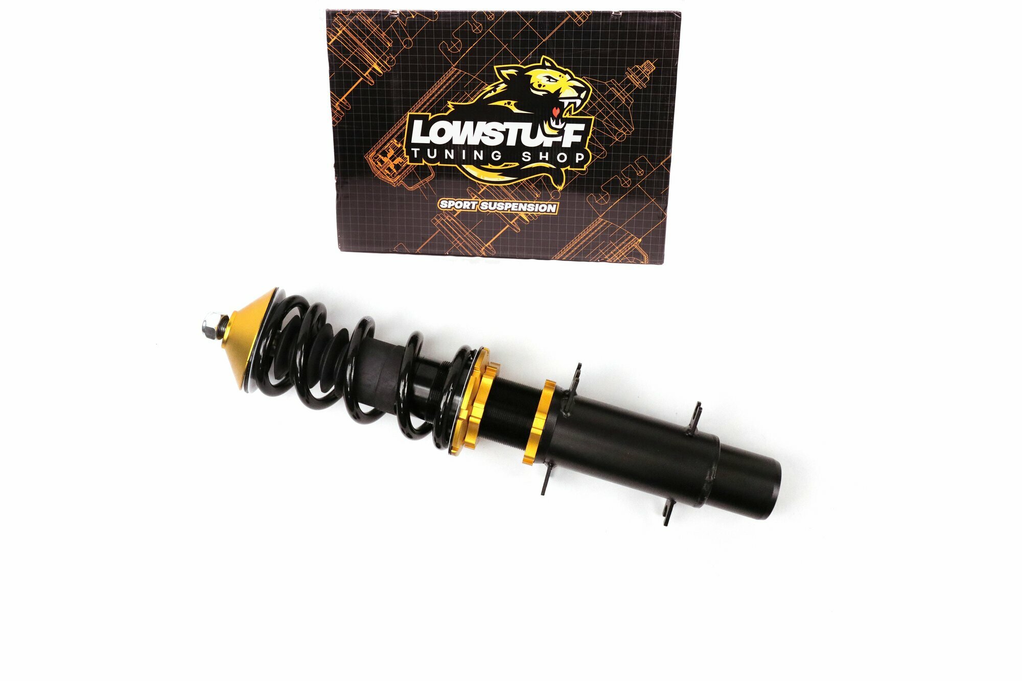 Audi A3 8L, Skoda Octavia 1U, VW Golf 4 Bora New Beetle передний привод передняя винтовая стойка фултап койловер с регулировкой высоты и жесткости LOWSTUFF EVO-III LOWSTUFF EVO-III FSRLLSCSVW043