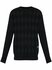 Джемпер BALMAIN, размер XL, черный