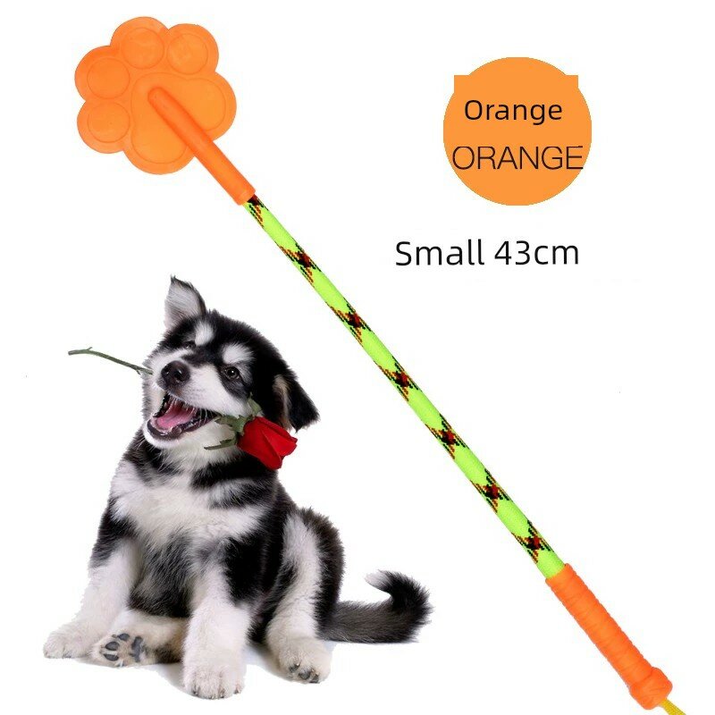 Палка для дрессировки собак, тренировочный флогер, инструмент для дрессировки, снаряжение для дрессировки. Маленькая