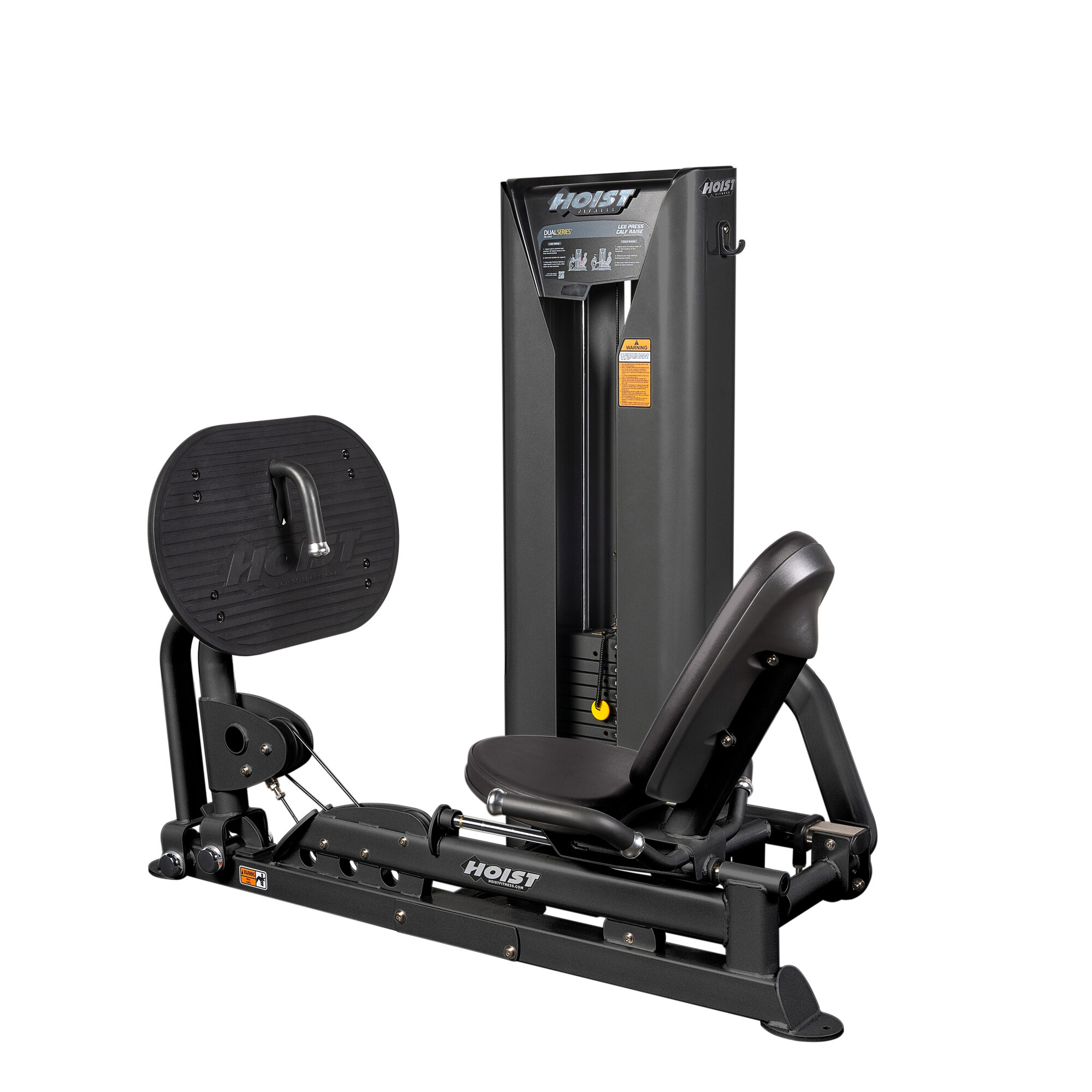 HOIST Жим ногами сидя / Икроножные HOIST HD-3403 (стек 127 кг)