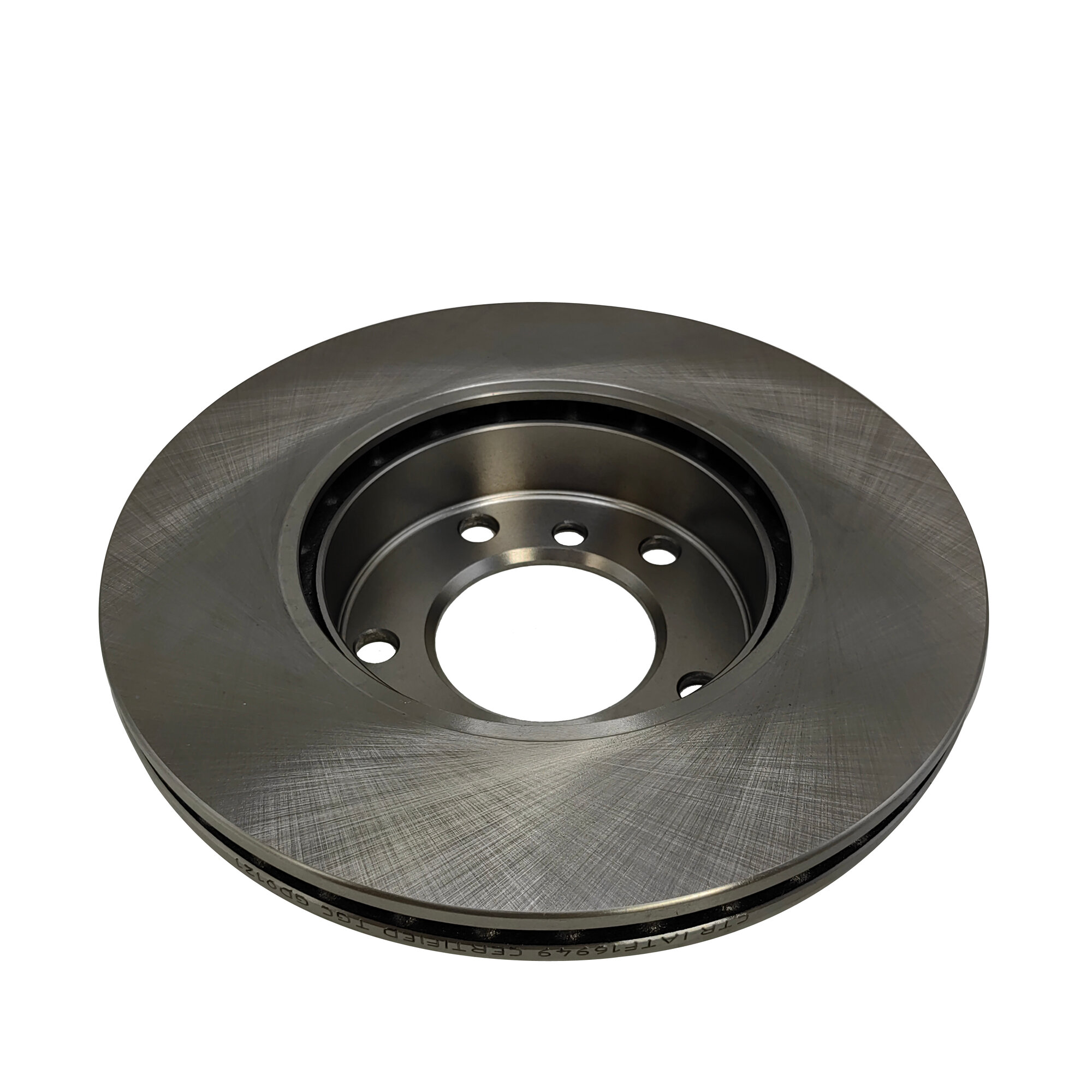 CTR Диск тормозной BMW E36 318-328 90-98/E46 316-323 98-05 передний D 286мм.