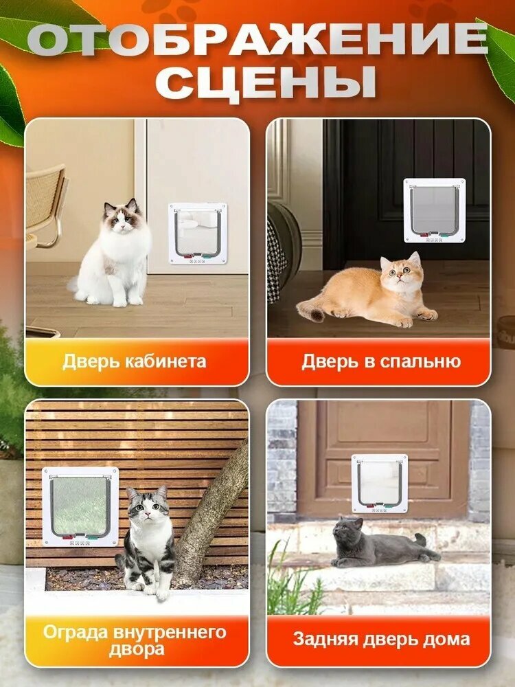 Дверца для животных — фото 1