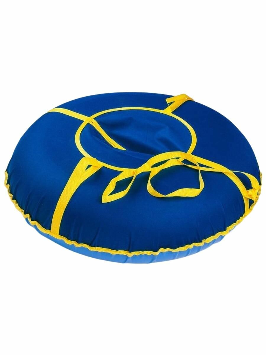 Чехол для ватрушки, тюбинг 110 оксфорд синий, без камеры