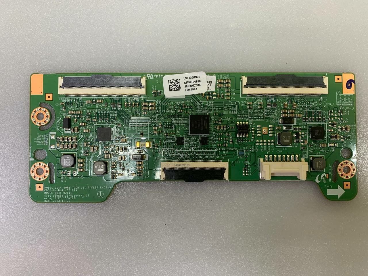 T-CON bn41-02111a от телевизора Samsung UE32H5000AK