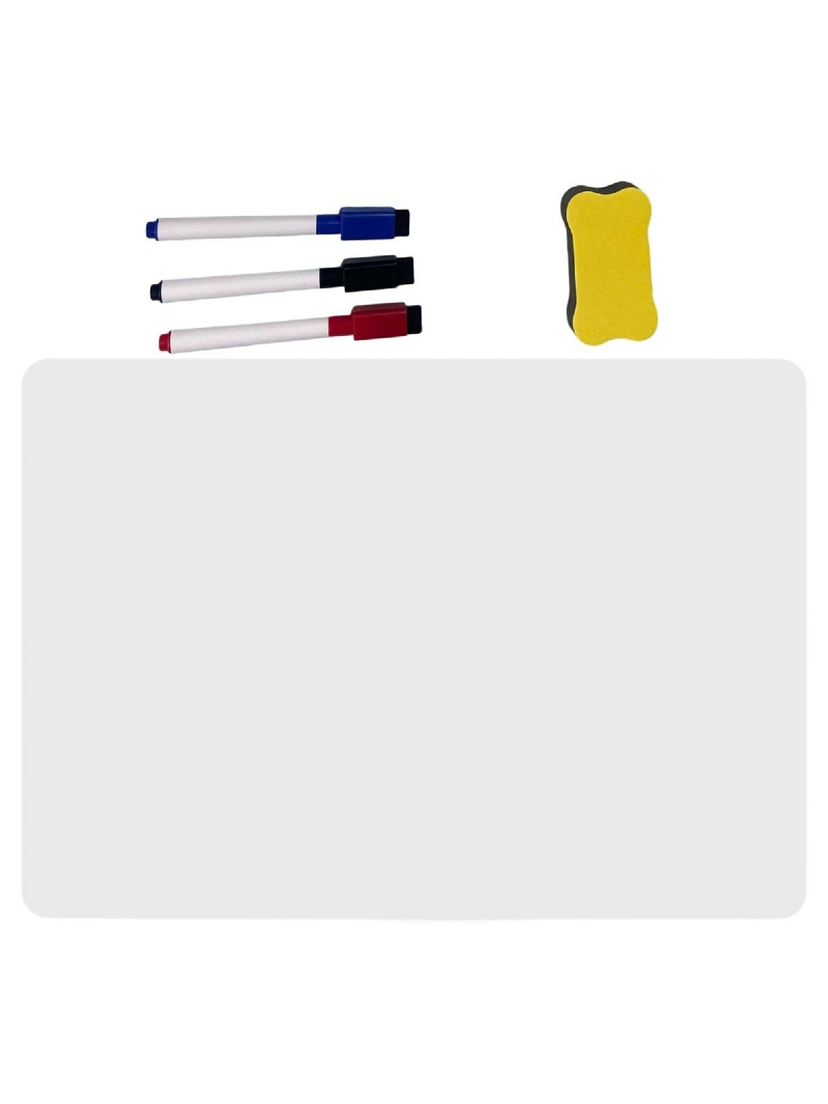 Доска для холодильника формата А3 А4 Пленка Магнитная Доска для сухого стирания Легко пишется