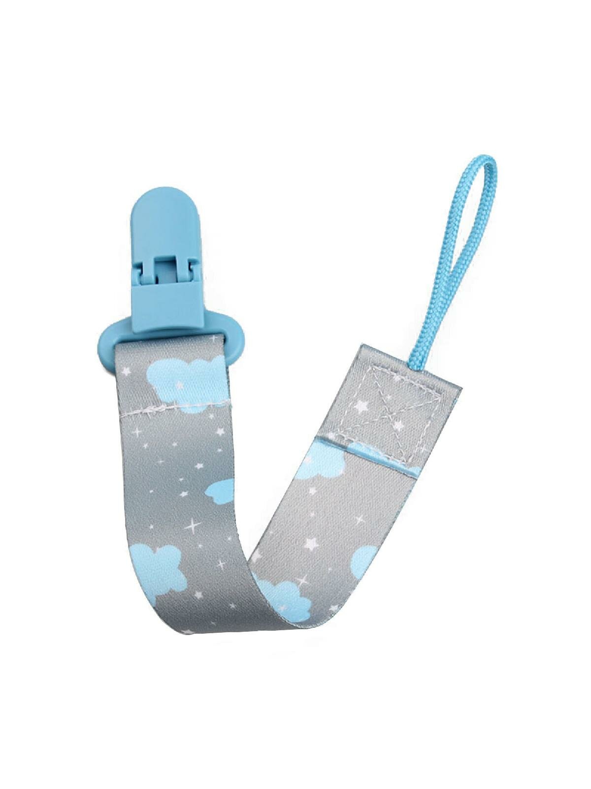 Стильный зажим для детской соски, цепочка для соски, зажим для цепи, веревка для держателя соски