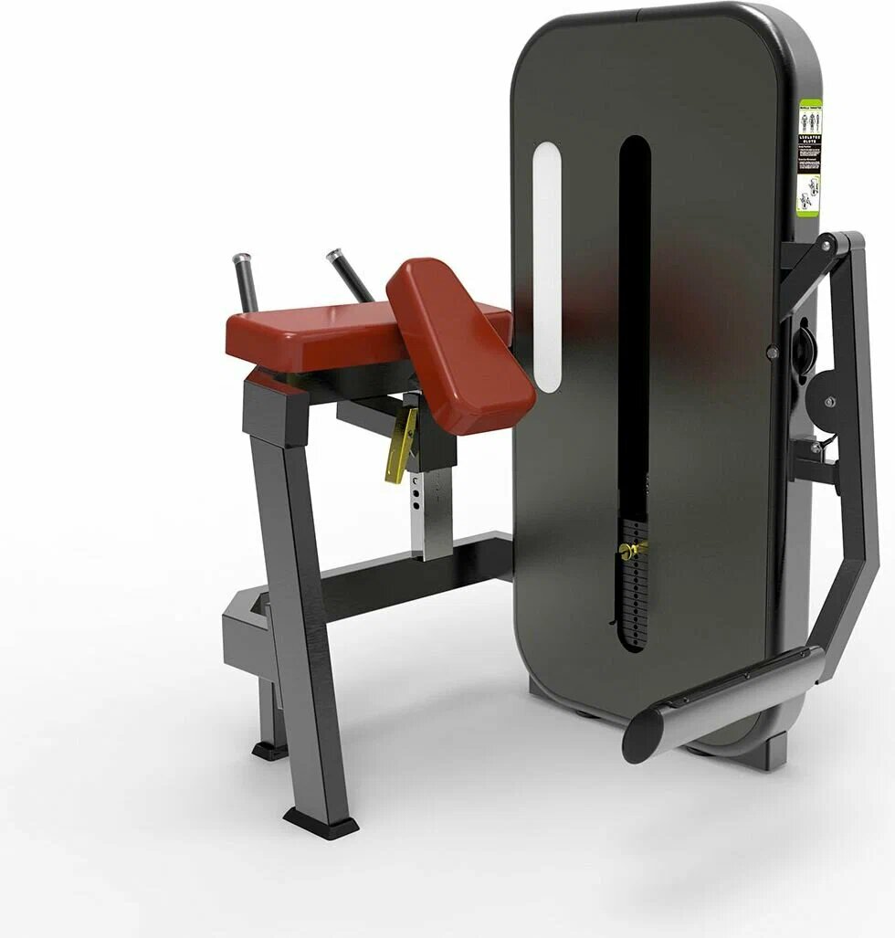 Тренажер для ягодиц FitOn GLUTE ISOLATOR LZX-1019, антискользящее покрытие, черный