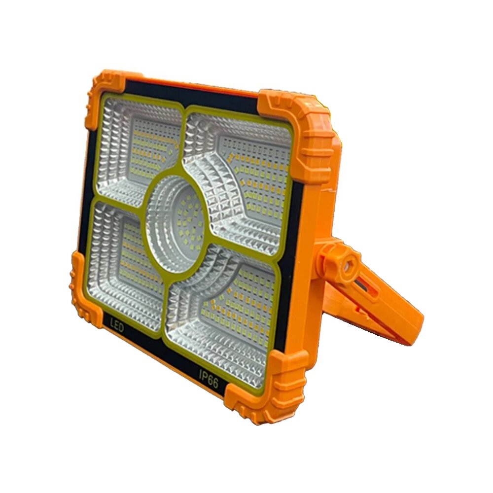 Прожектор FL-LED Light-PAD SOLAR 100W 2700-4200-6400К 1500Лм 225x175x50 на солнечной и аккум. батареях
