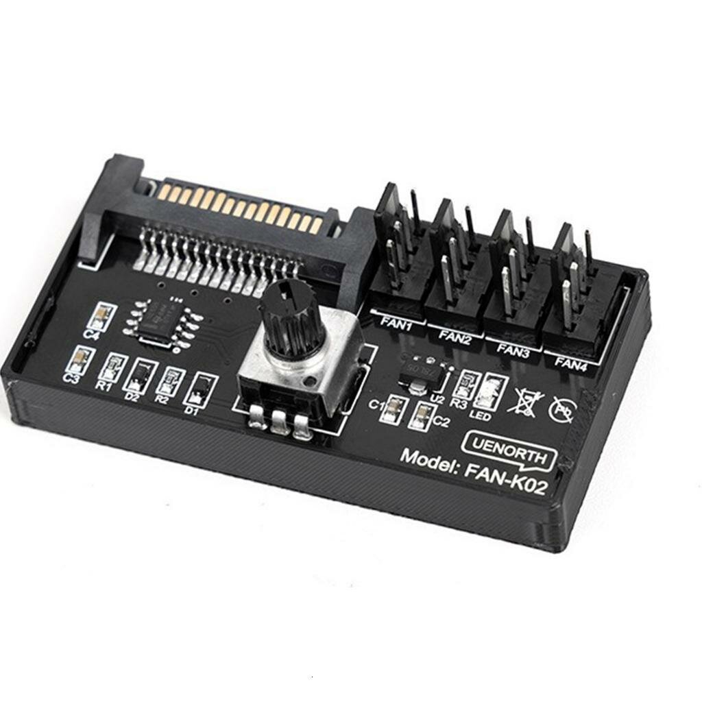 Умный контроллер вентиляторов PWM для ПК