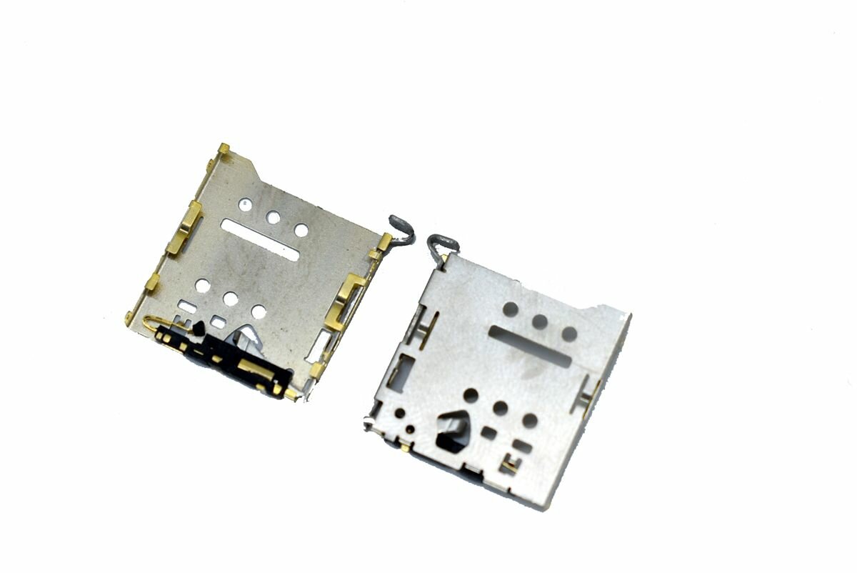 Коннектор SIM-карты (сим), mmc коннектор для Xiaomi M4 (S135)