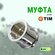 Муфта 3/4" TIM, хром