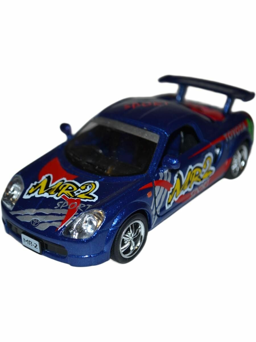 Металлическая инерционная игрушечная машинка Toyota MR2