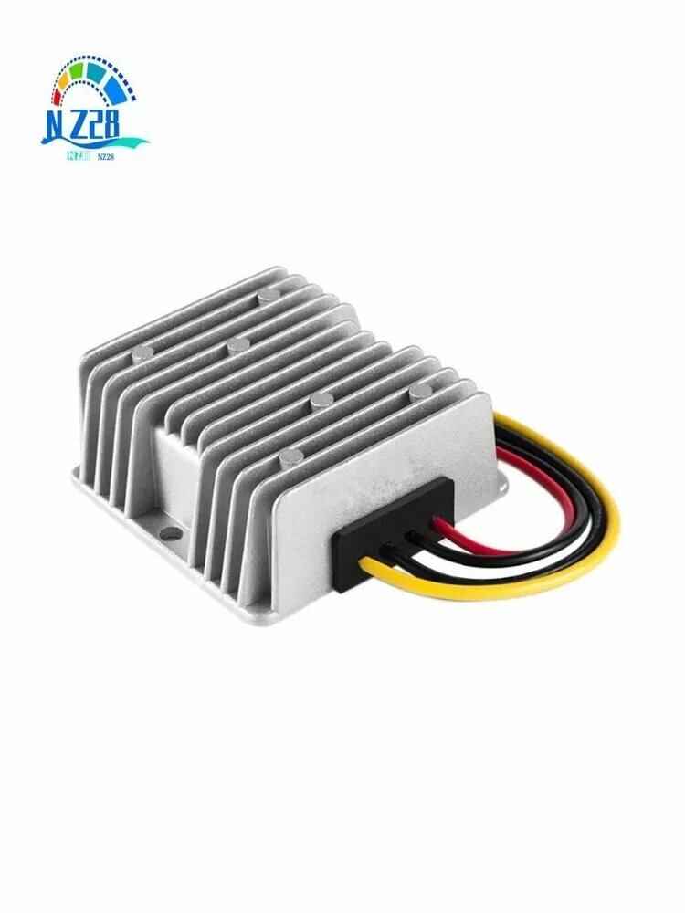 (P X) DC 12/24V в 48V 5A 240W регулятор преобразователя напряжения DC/DC повышающий трансформатор водонепроницаемый
