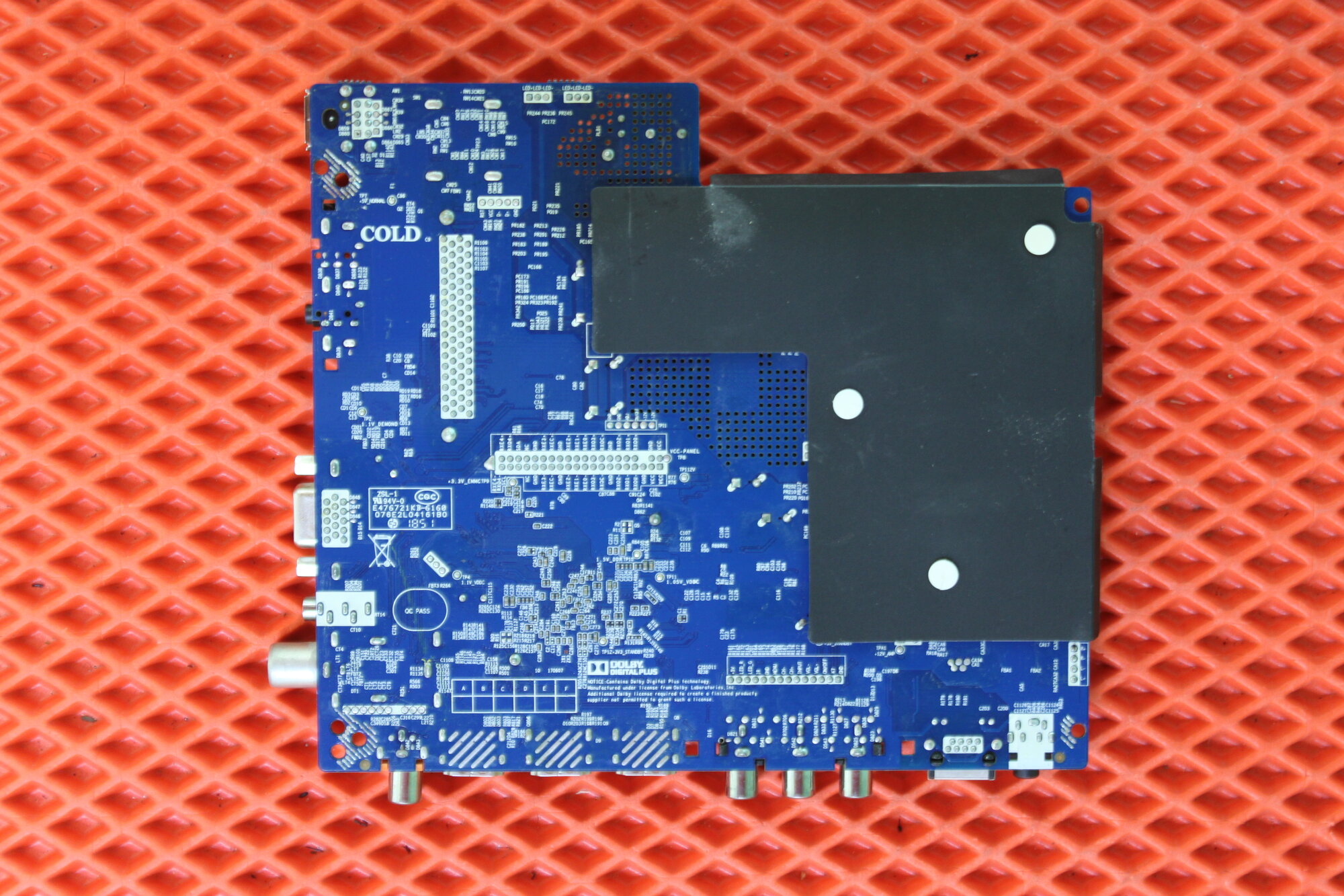 Модуль (T-CON) 6870C-0532A для телевизора DEXP F43D8000Q в надёжной упаковке