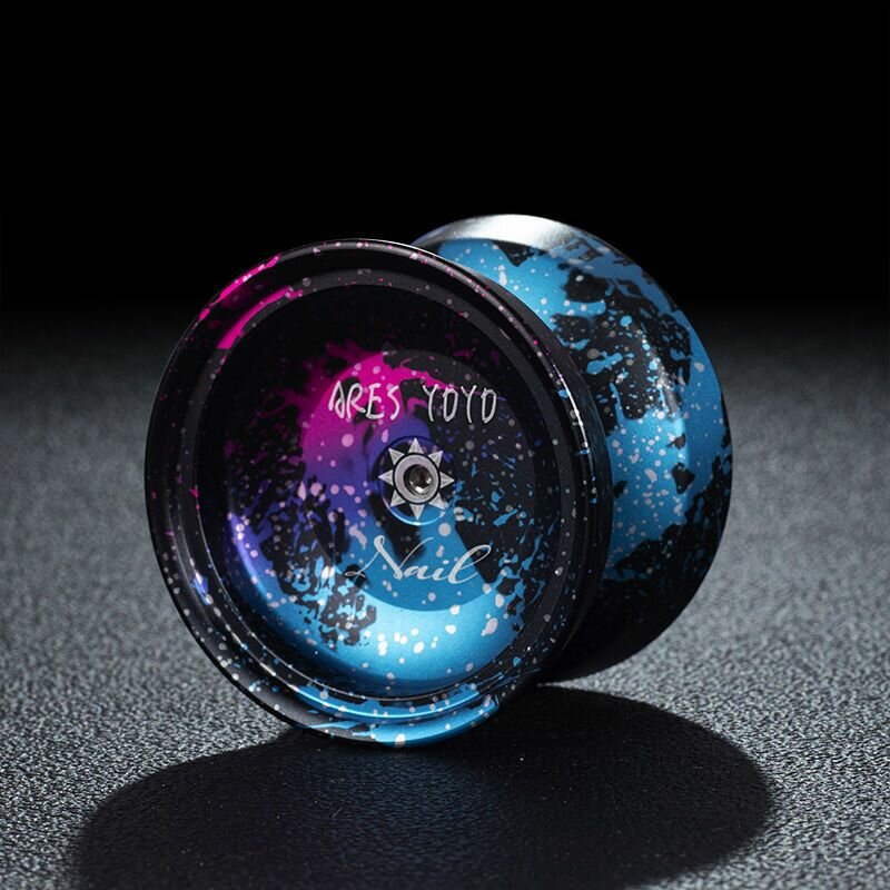 Высококлассное йо-йо для соревнований, профессиональное металлическое йо-йо для трюков, йо-йо с длительным временем вращения, детская игрушка.