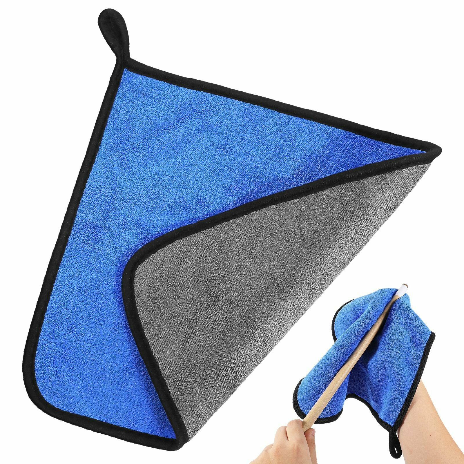 Полировочная Ткань Для Бильярдного Кия, Из Корейского Флиса, Для Чистки И Полировки, 1 Упаковка