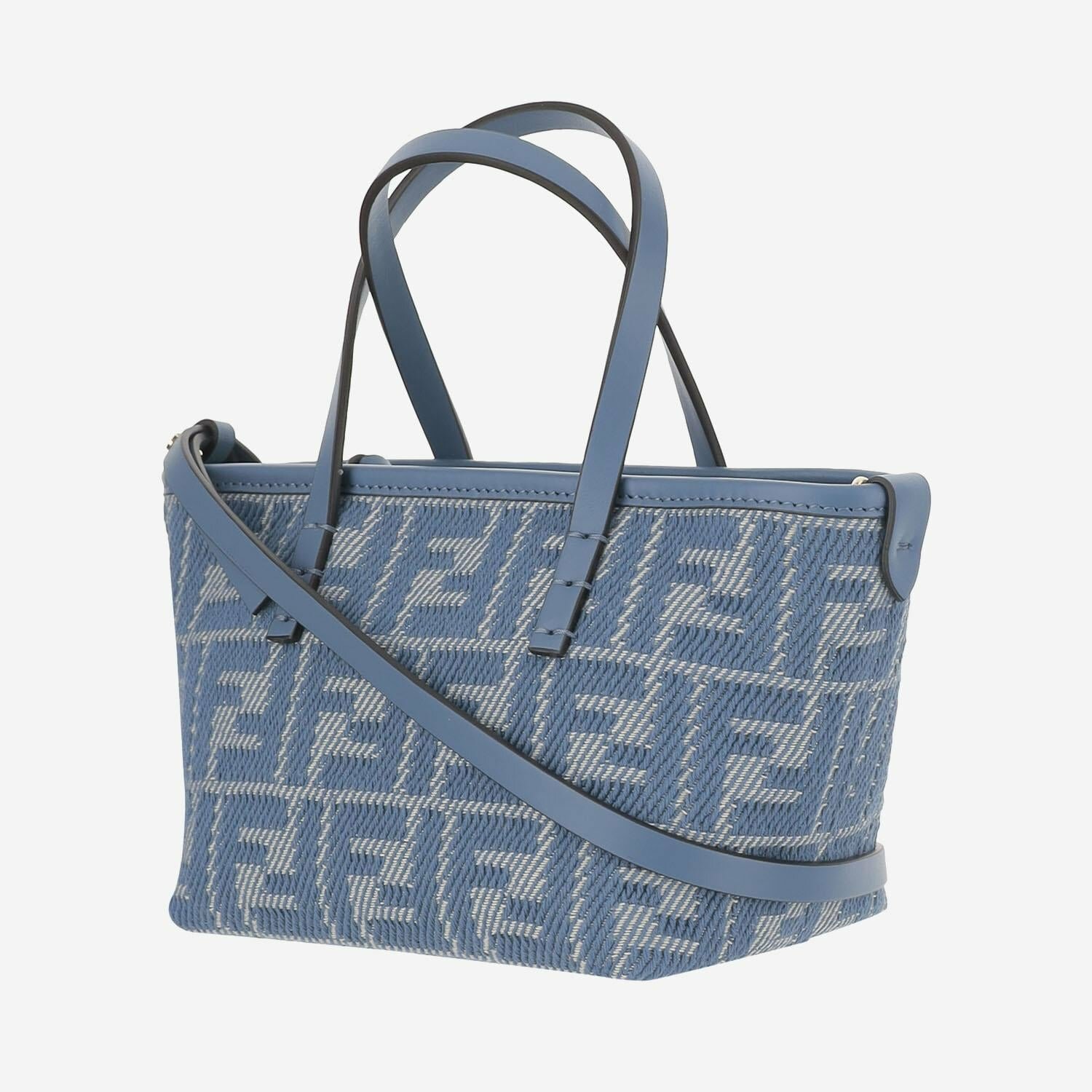 Сумка FENDI, темно-синий — фото 1