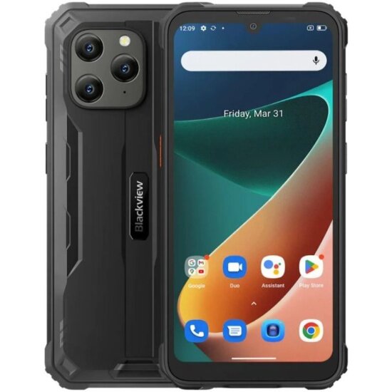Смартфон Blackview BV5300 Pro 4/64Gb черный