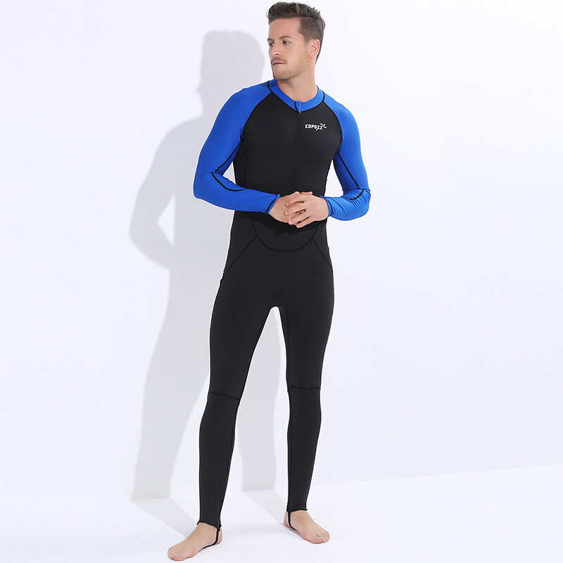 2026COPOZZ Комплект для дайвинга для мужчин и женщин, длинный рукав, защитный костюм от солнца, купальник для снорклинга, женский костюм для серфинга, быстросохнущий стиль для пар