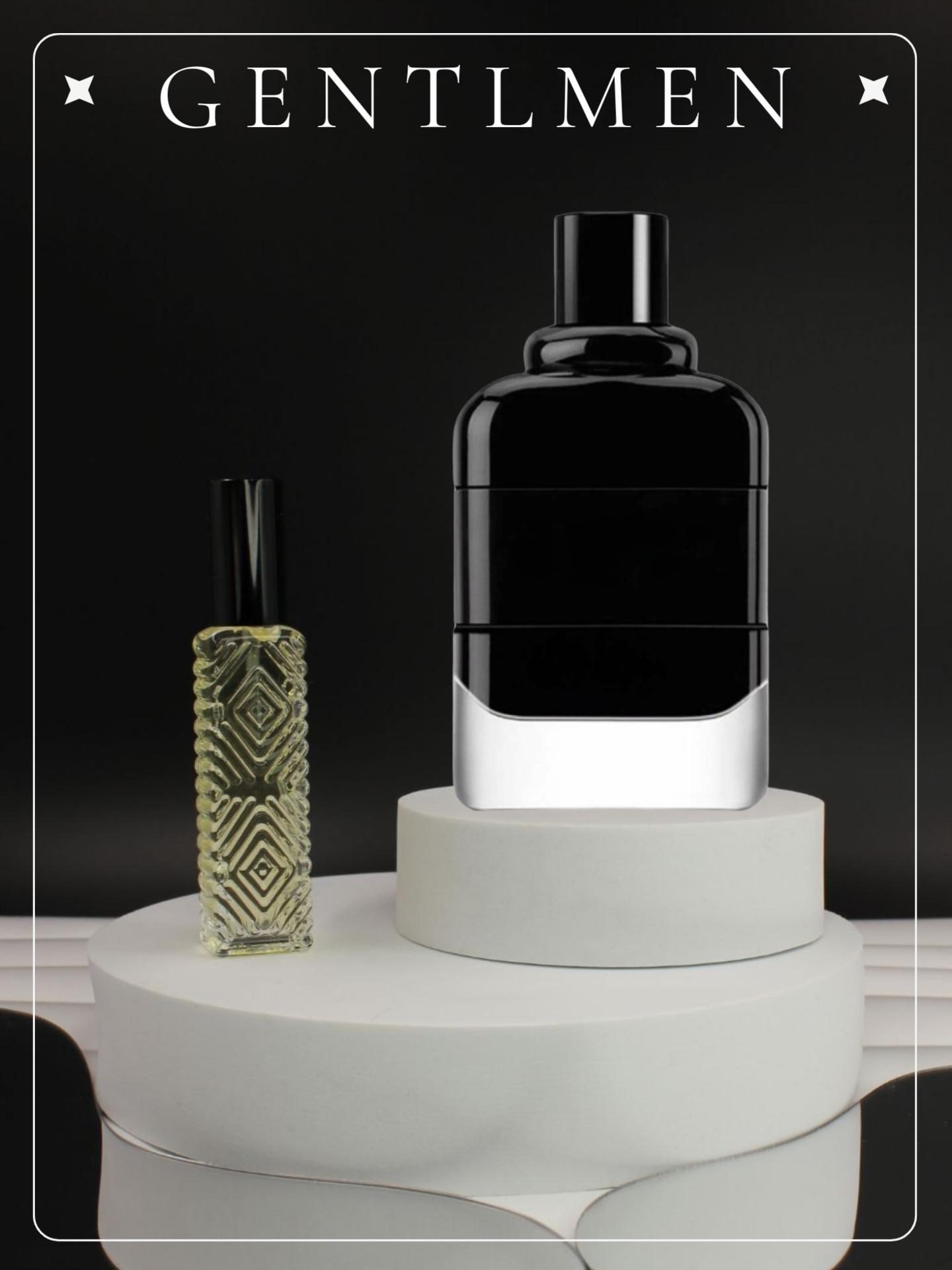Perfum Secrets; Духи Gentleman; Джентельмен спрей 15 мл