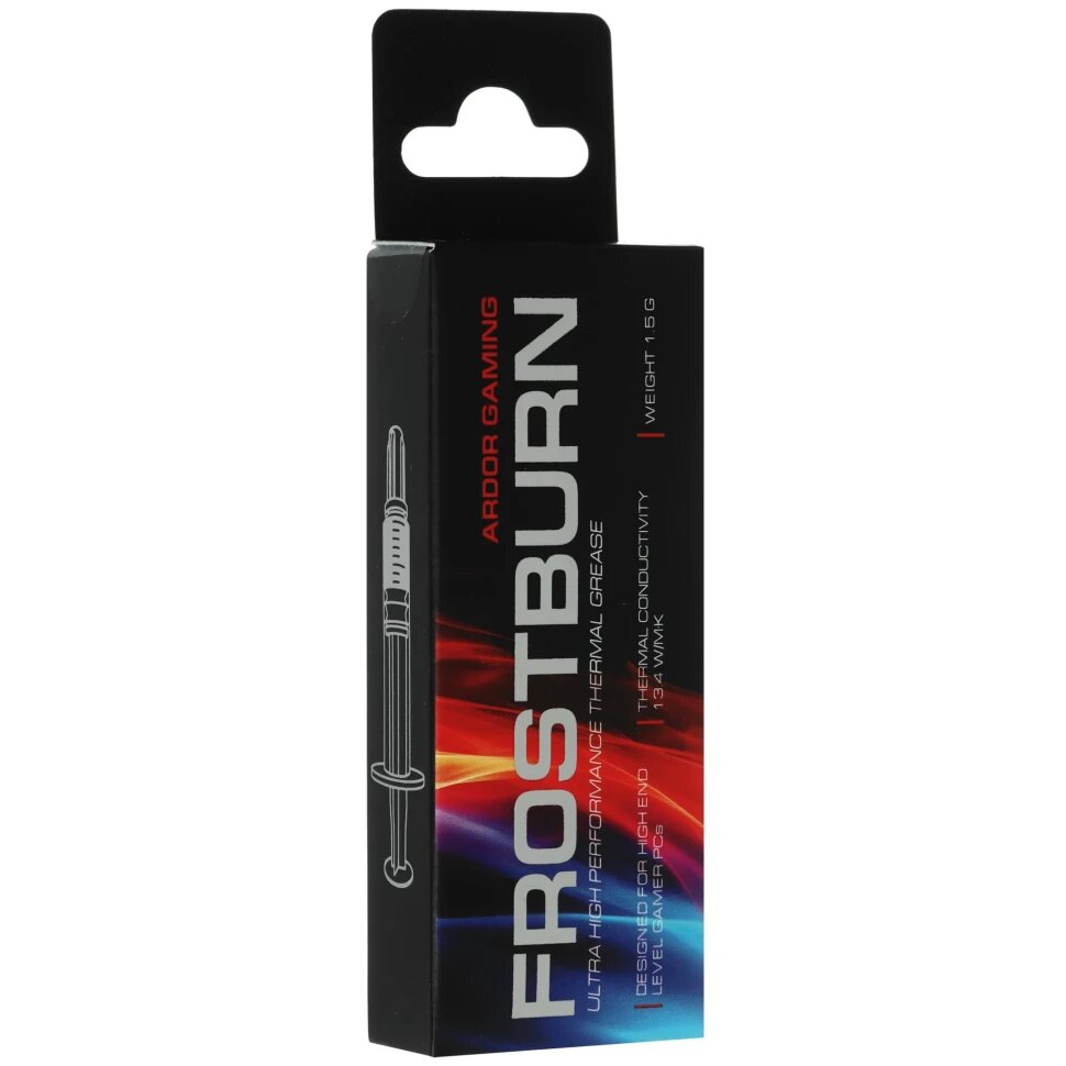 Термопаста ARDOR GAMING FROSTBURN AG131, шприц, 1.5 г, 13.4 Вт/мК