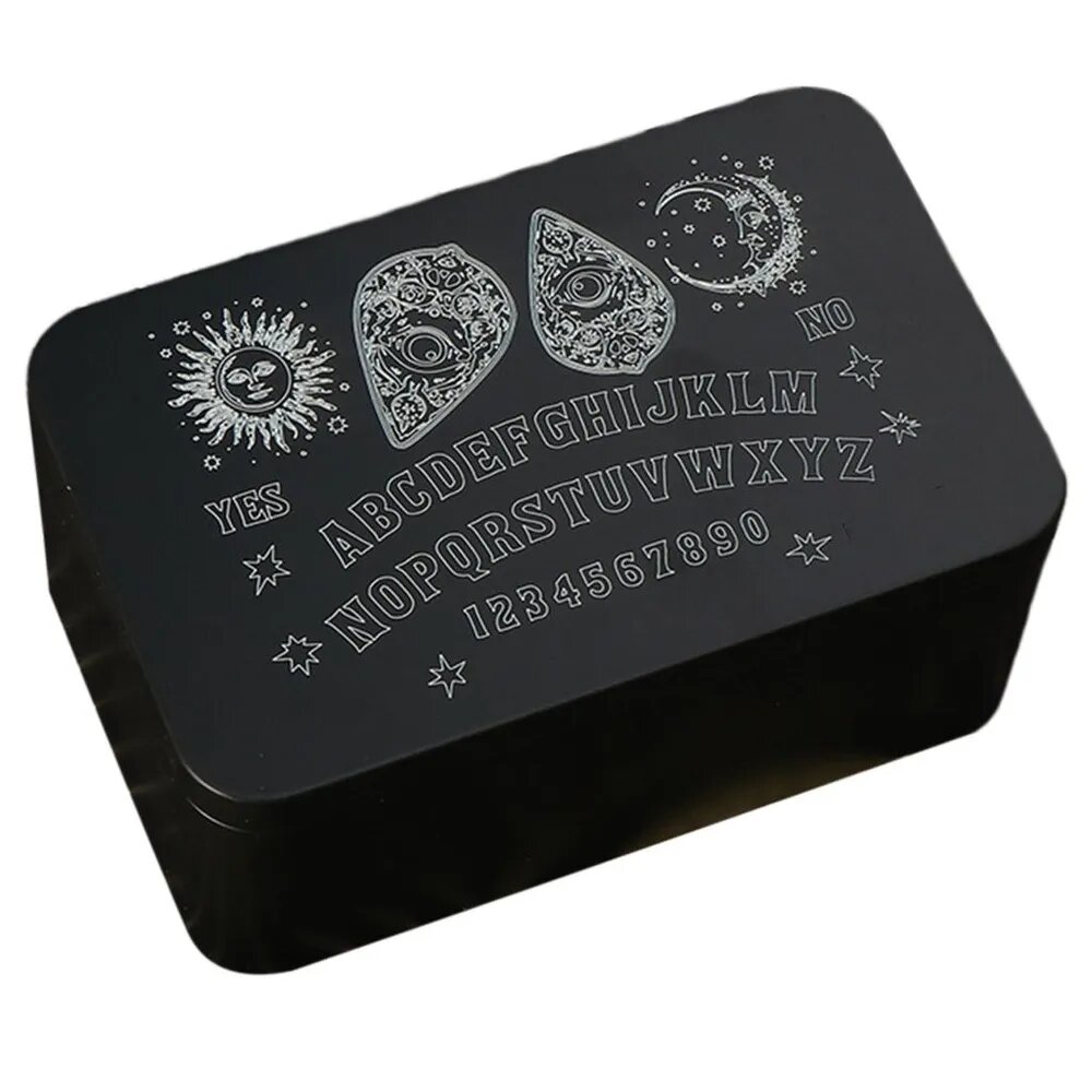 Железный Футляр для хранения карт Таро Шкатулка для мелких безделушек