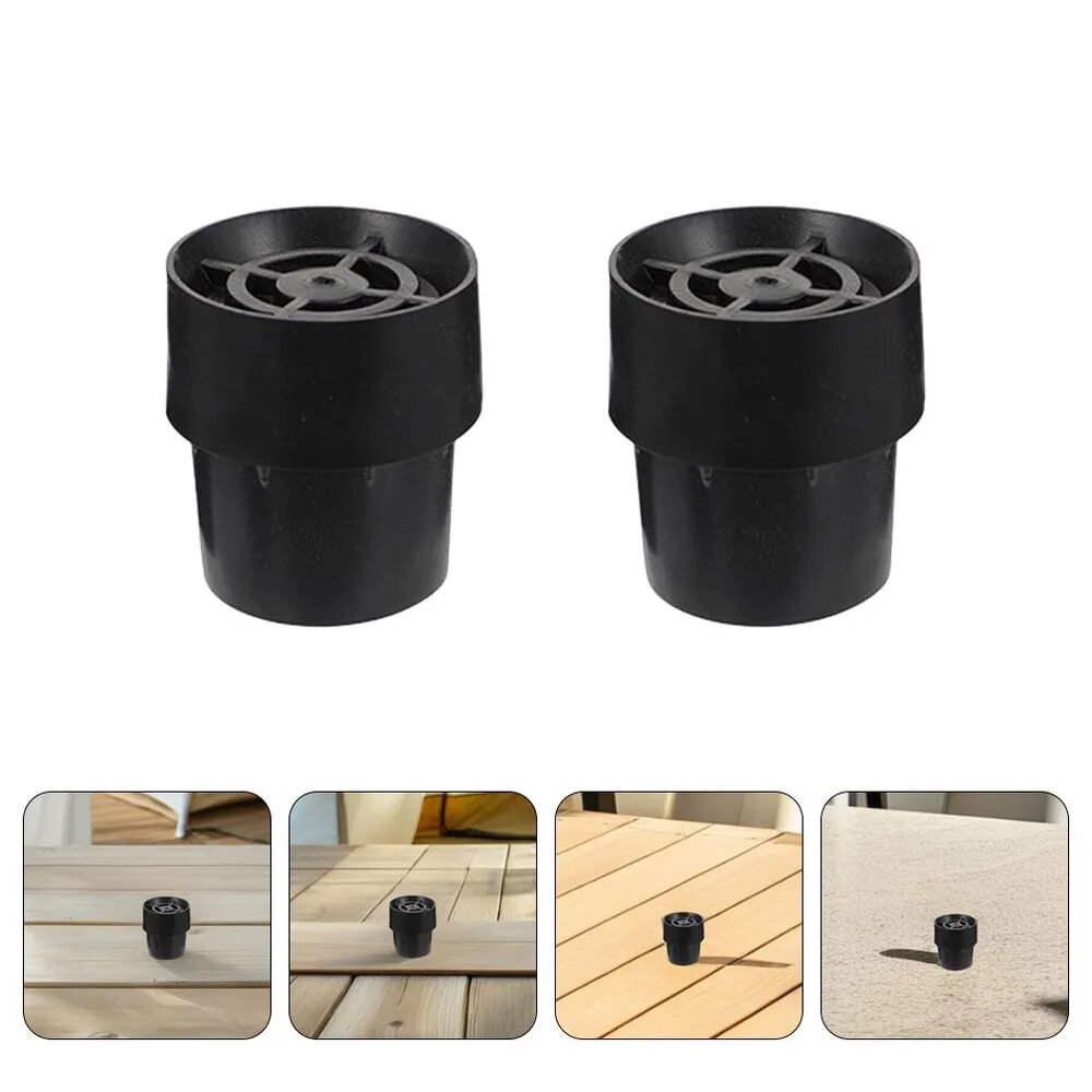 6 шт. сменных колпачков для ножек батута: внутренний диаметр 2,5 см - наконечники для ножек батута для снижения шума - амортизирующие нижние накладки