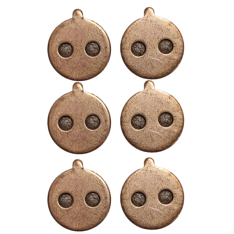 Тормозные колодки Ninebot F3/F3 Pro, 6 шт, Цвет: 6