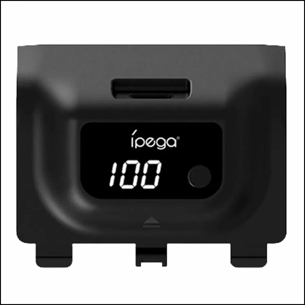Ipega 1400 мАч Зарядная батарея для беспроводной игровой ручки с цифровым дисплеем