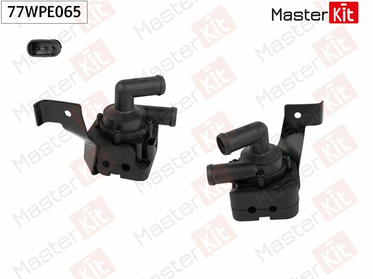 Насос водяной электрический BMW 1E81E87F20F213E90F30F80 06- MasterKit 77WPE065