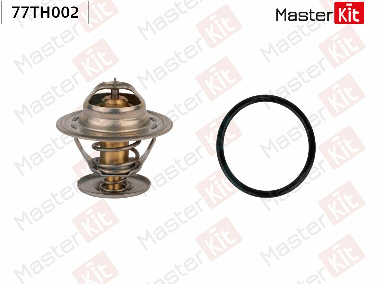 Термостат VW Polo9A49A29N2 02-Golf V1K1 03-09Audi A48ECB7 04-08 87C MasterKit 77TH002