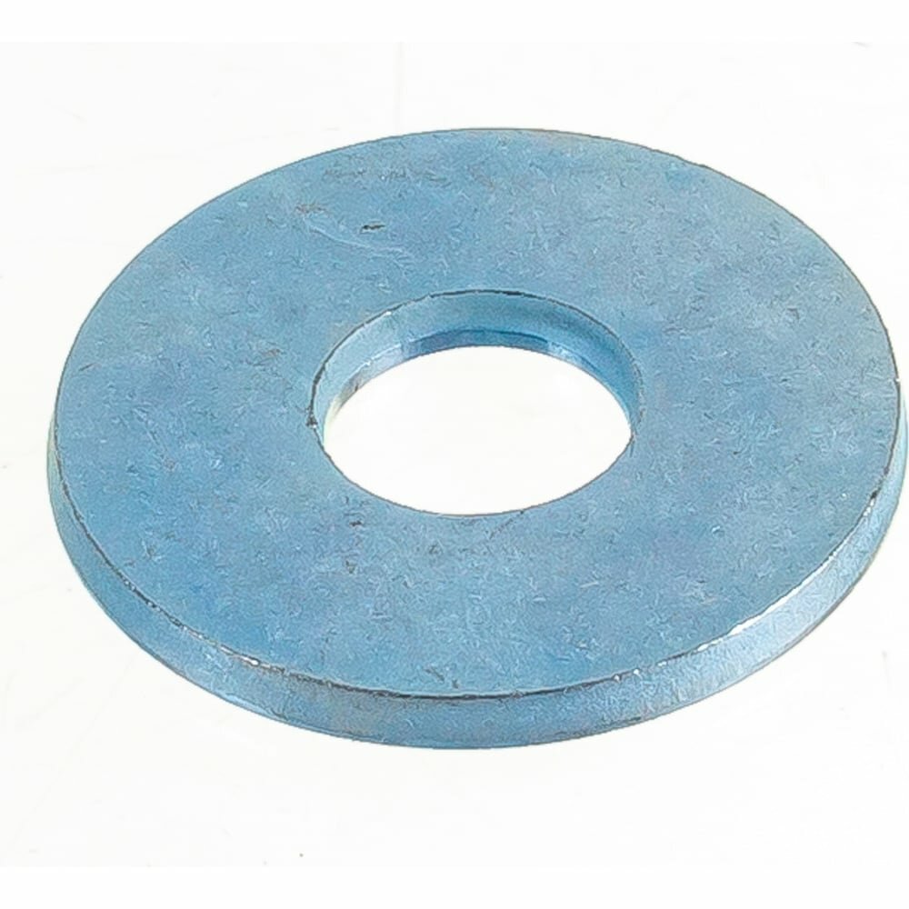 Усиленная оцинкованная плоская шайба Стройметиз 12 DIN9021 (1 кг)