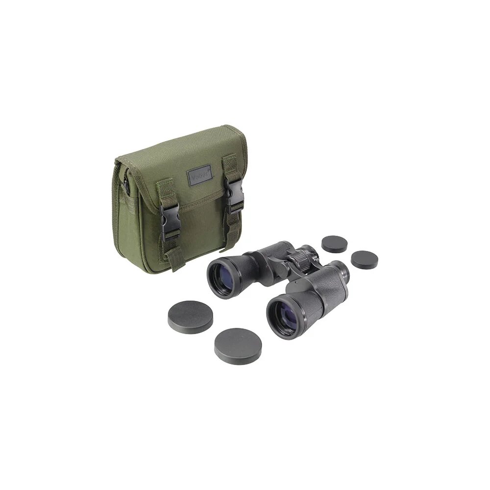 Бинокль Veber Classic БПШЦ 10*50 VL 23017, алюминиевый корпус, система Porro, центральная фокусировка