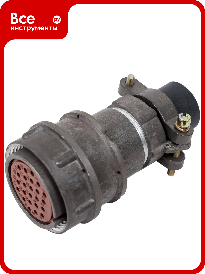 Разъем соединительный RUICHI RM30-24-TK-S-D 123546 низковольтный соединитель для кабелей с пластмассовой изоляцией