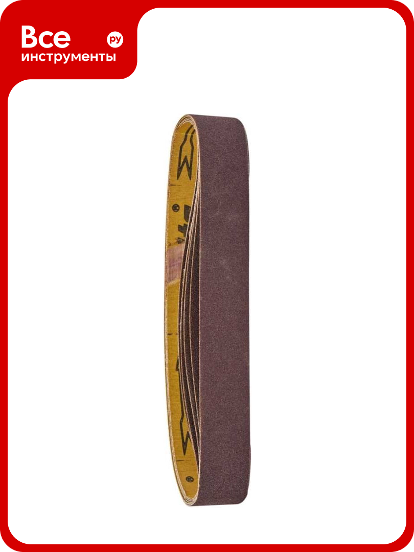 Лента шлифовальная 76x457 мм, A60, 3 шт Makita D-59190