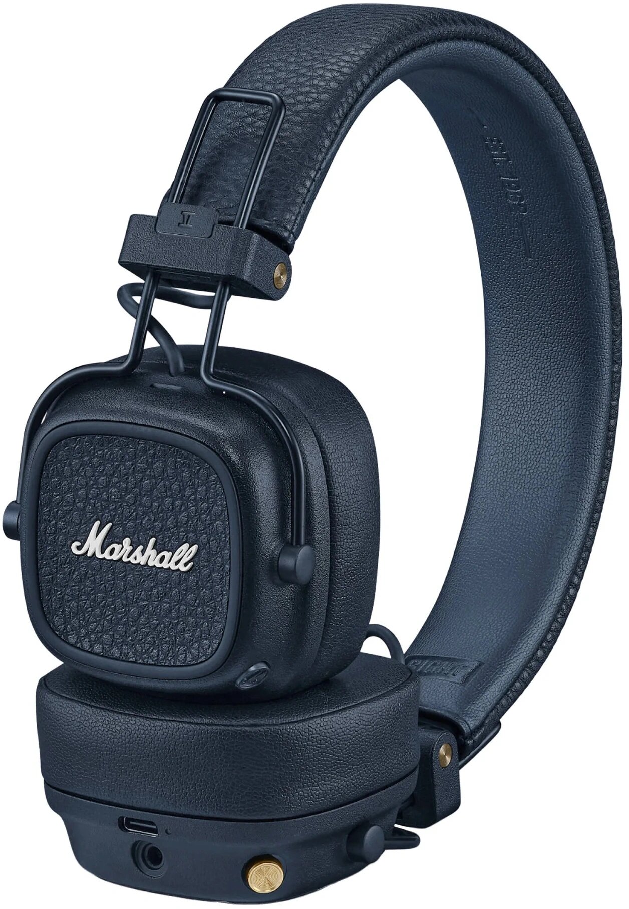 Наушники беспроводный MARSHALL большие l Major V синий оголовье