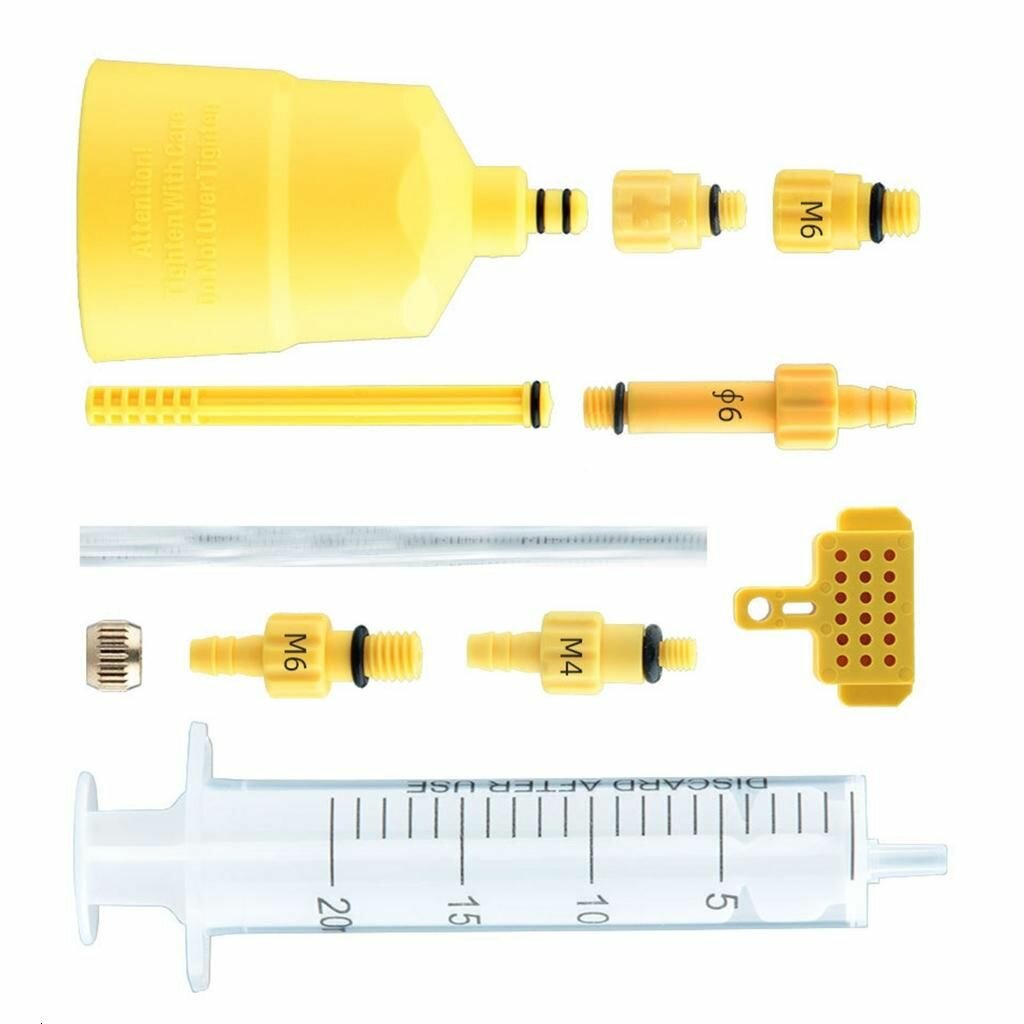 1 комплект из 11 предметов, инструмент для замены масла в дисковых тормозах