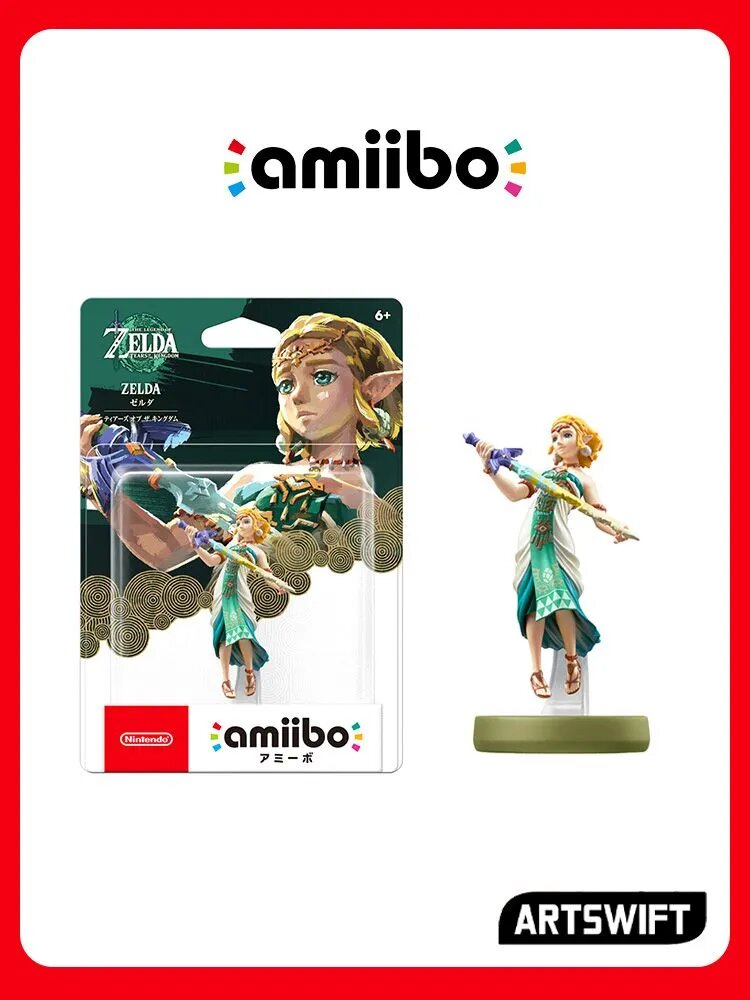 Nintendo amiibo Фигурка Зельда / Zelda - Tears of the Kingdom (The Legend of Zelda Collection) Asian Version ARTSWIFT