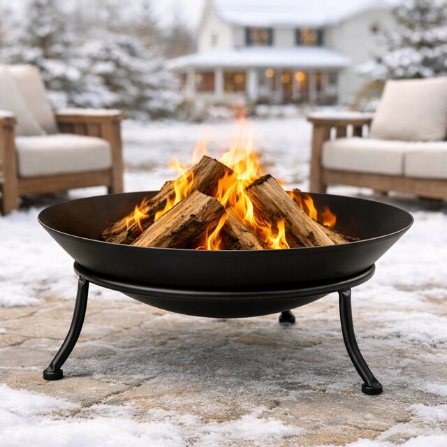 Костровая чаша Олимпия 57*27 см, Koopman, FB8200170