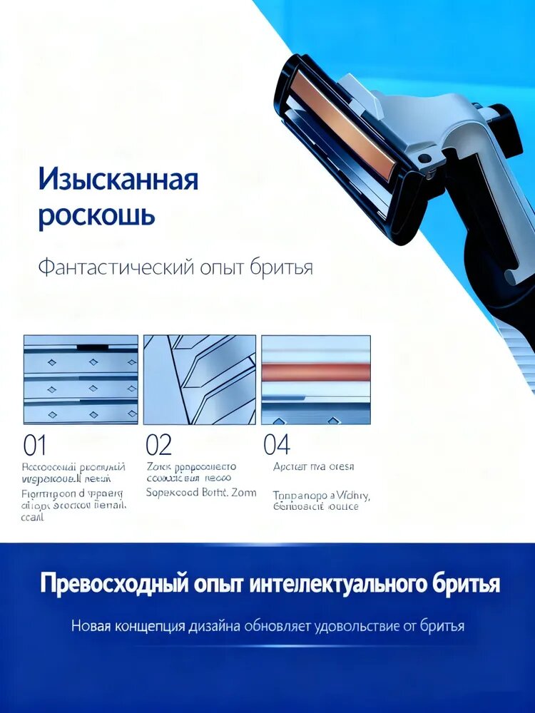 Мужская бритва — фото 1