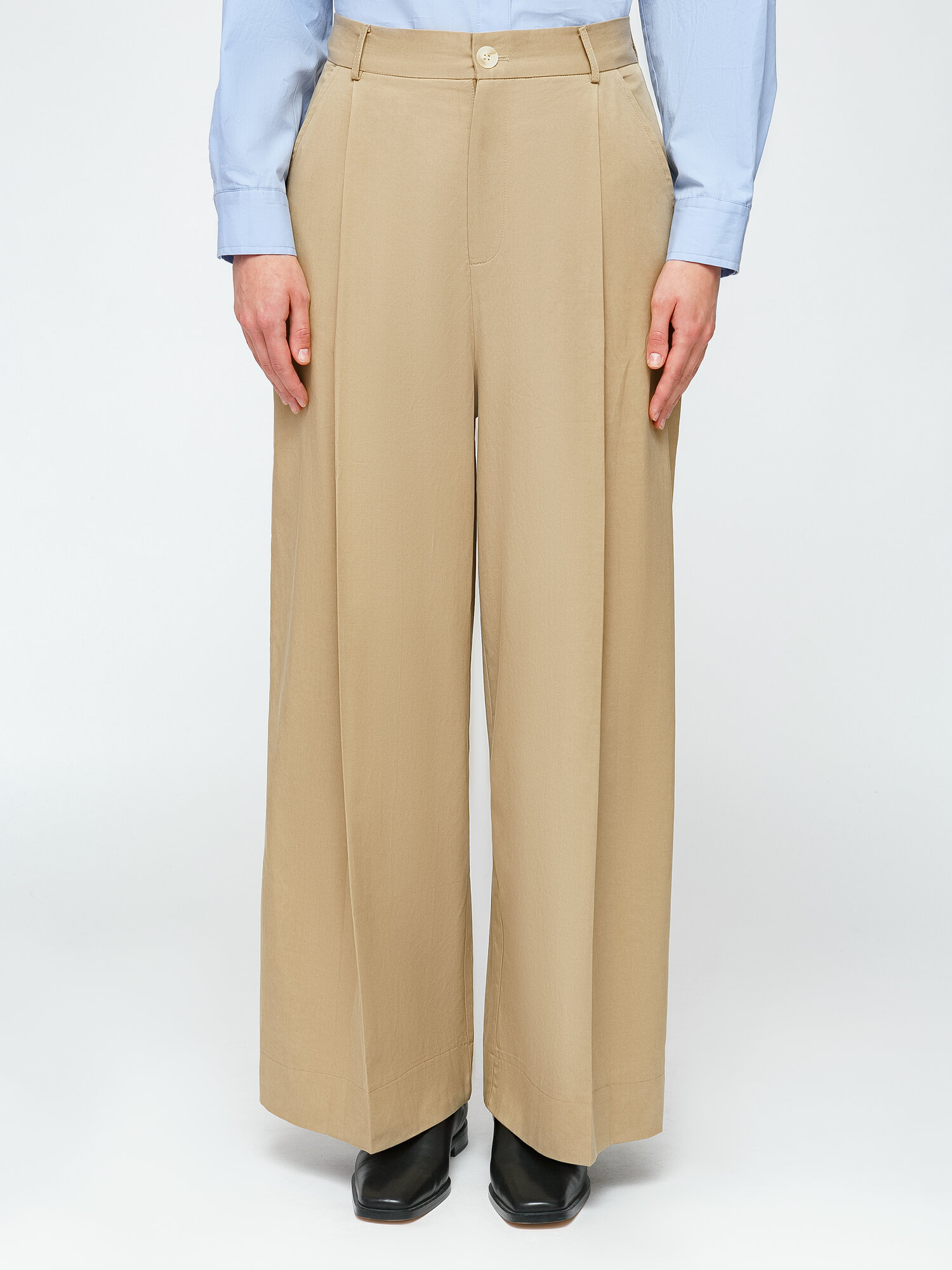 Брюки палаццо