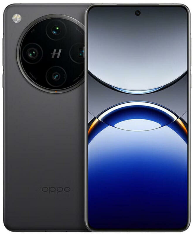 Смартфон Oppo Find X8 Pro Full HD+, NFC, 16/512Gb, Space Black (Космический черный)